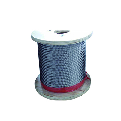 Galvanized steel wire rope,Galvanized steel wire rope